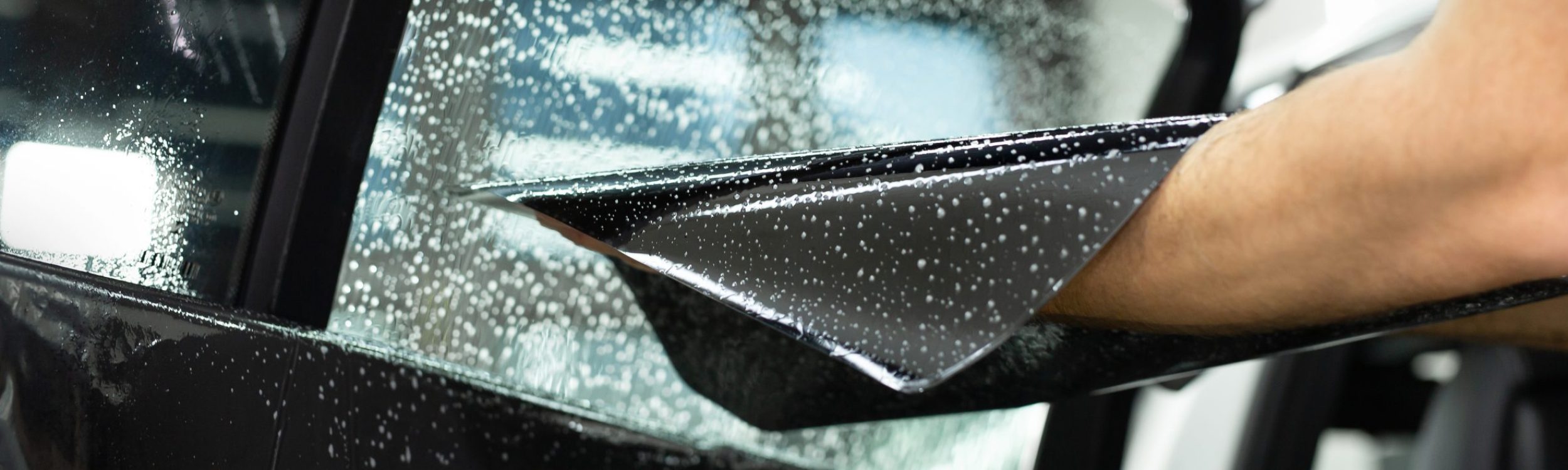 Window Tinting - Daily Driven Detail
